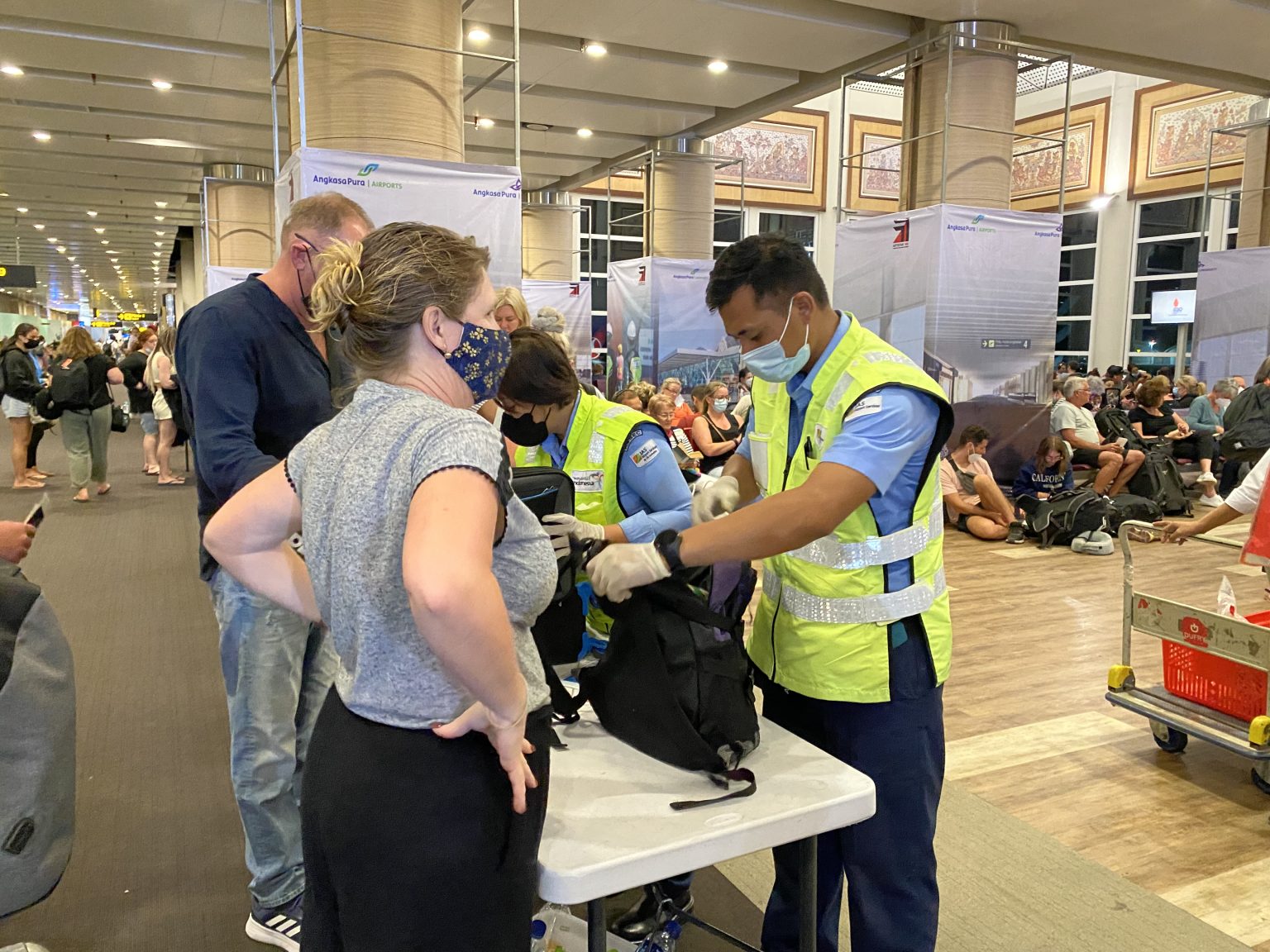 Aviation Security – Cardig Garda Utama